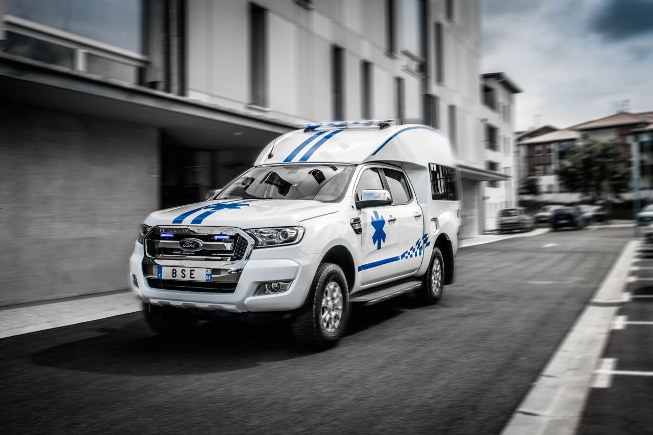 Ambulance 4x4 Ford Ranger - BSE Ambulances