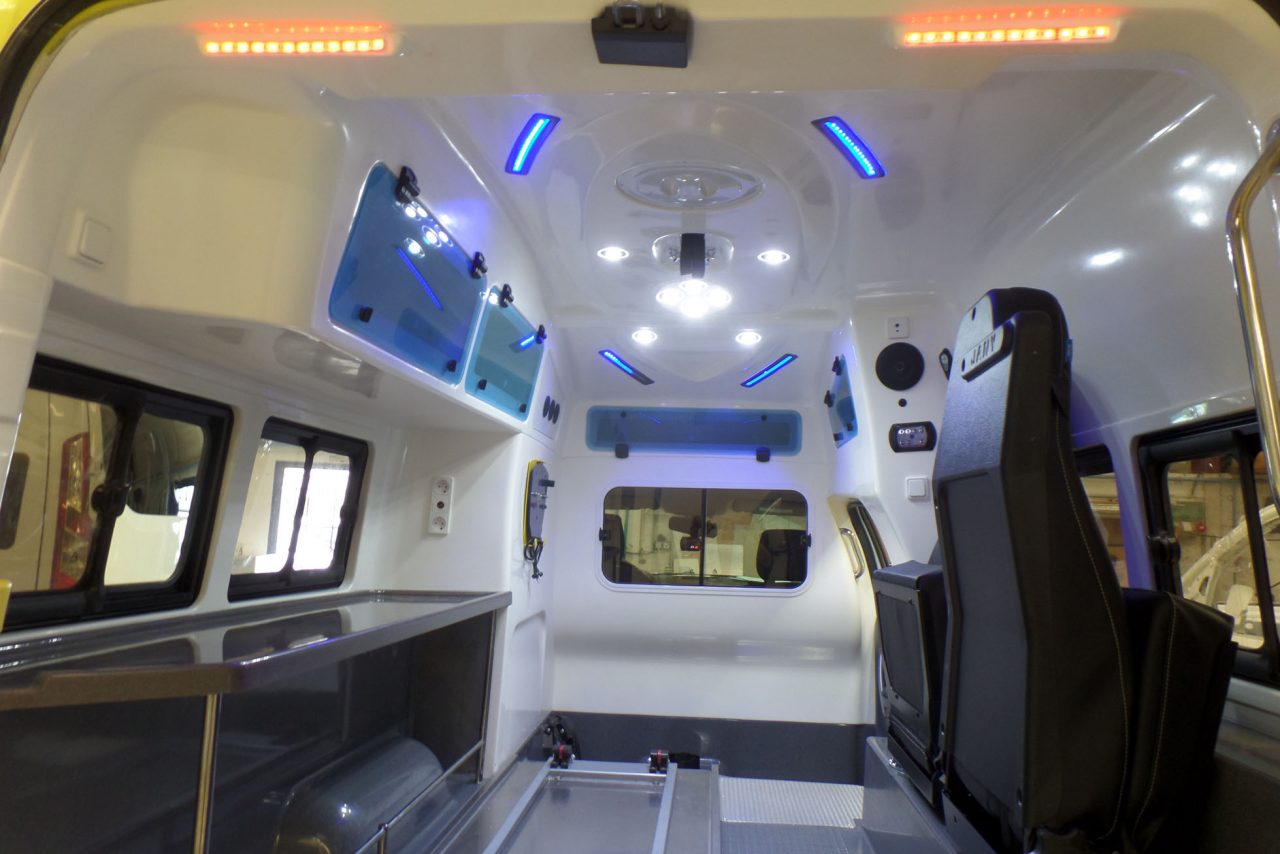 Ambulance 4x4 Ford Ranger - BSE Ambulances