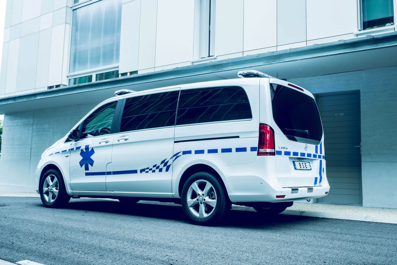 Ambulance type A Mercedes Classe V - BSE Ambulances