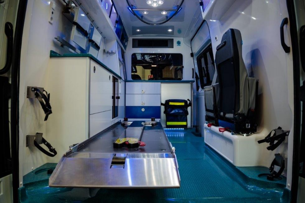 Ambulance type B et C Mercedes Sprinter - BSE Ambulances