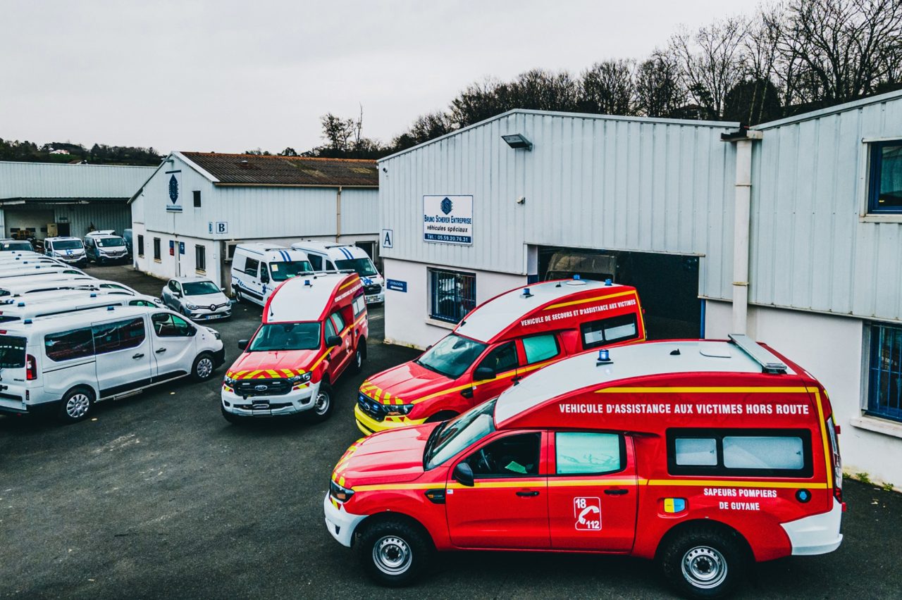 Des VSAV Ford Ranger 4x4 rutilants sortent de notre atelier - BSE ...