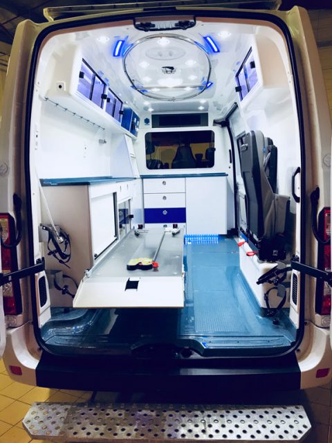 Ambulance type A, B et C : les différences