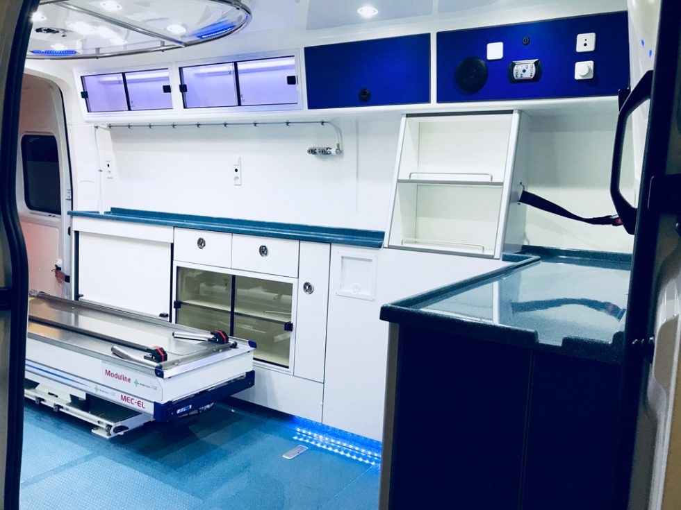 Renault Master, une ambulance aux multiples atouts ! - BSE Ambulances