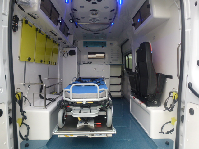 Ambulance type A, B et C : les différences