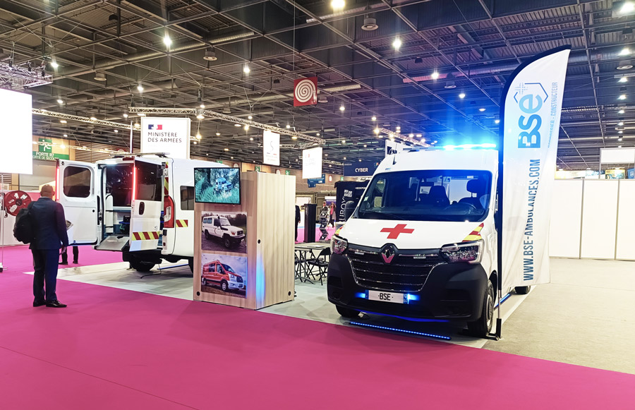 BSE est présent au Salon Mondial de la Défense et de la Sécurité, Eurosatory.