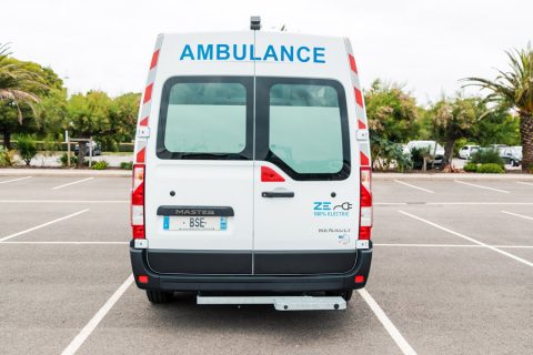 Ambulance électrique type B et C Renault Master ZE - BSE Ambulances