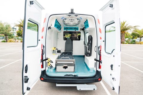 Ambulance électrique type B et C Renault Master ZE - BSE Ambulances