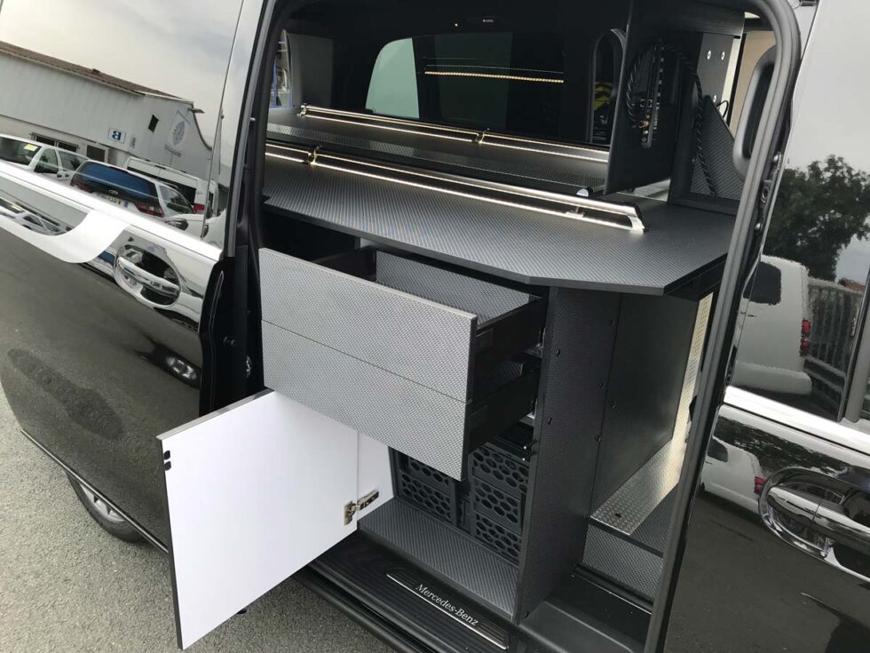 Innovative, practical and high quality hearses