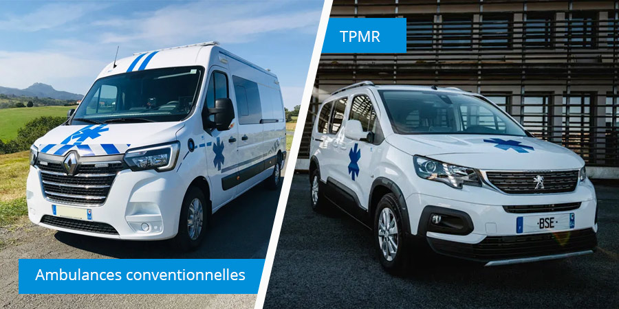 La différence entre ambulances, SAMU, SMUR et Pompiers
